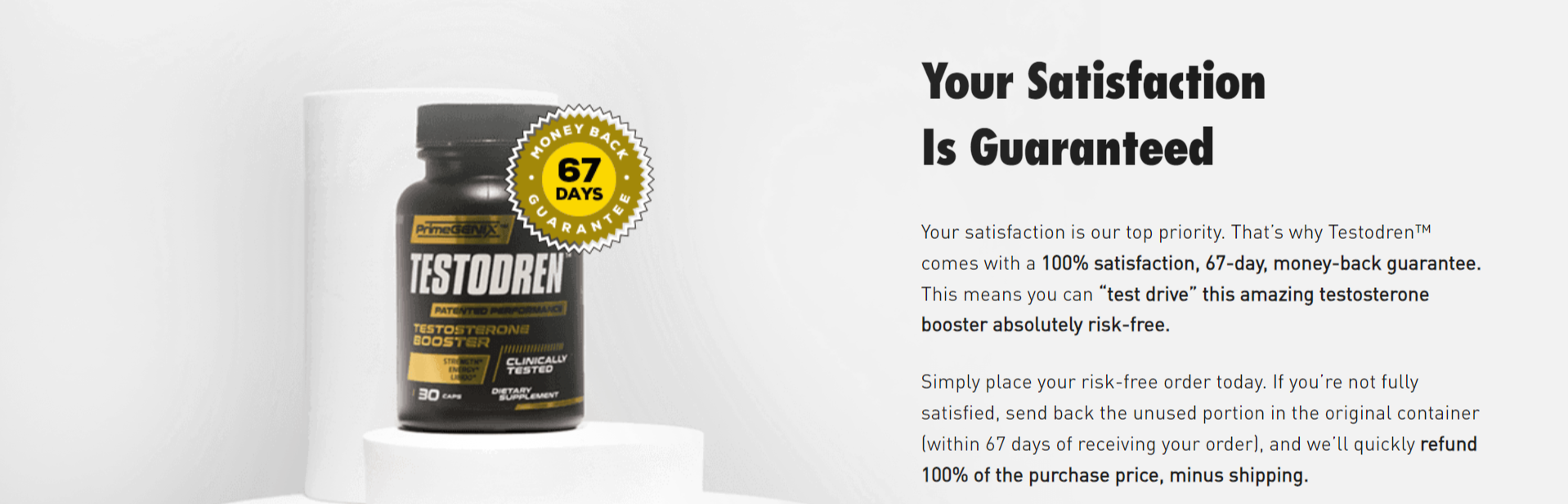 Boost Testosterone Levels Naturally with Testodren
