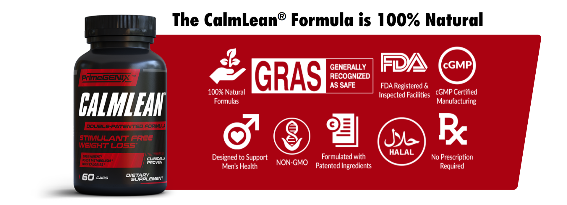 CalmLean Review: Men's Thermogenic, Stim-Free Weight Loss
