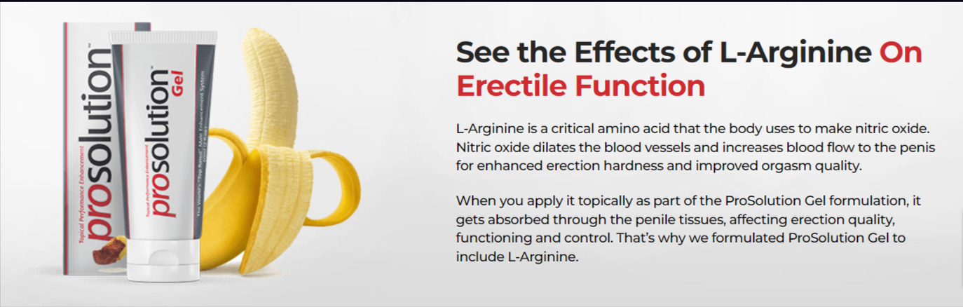 ProSolution Gel: Enhance Male Performance to Satisfaction