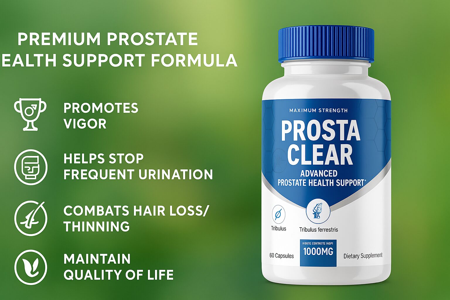 ProstaClear Review: Boost Prostate Health Naturally