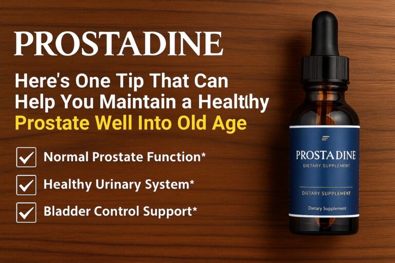 Prostadine Review: Does It Work for Men?